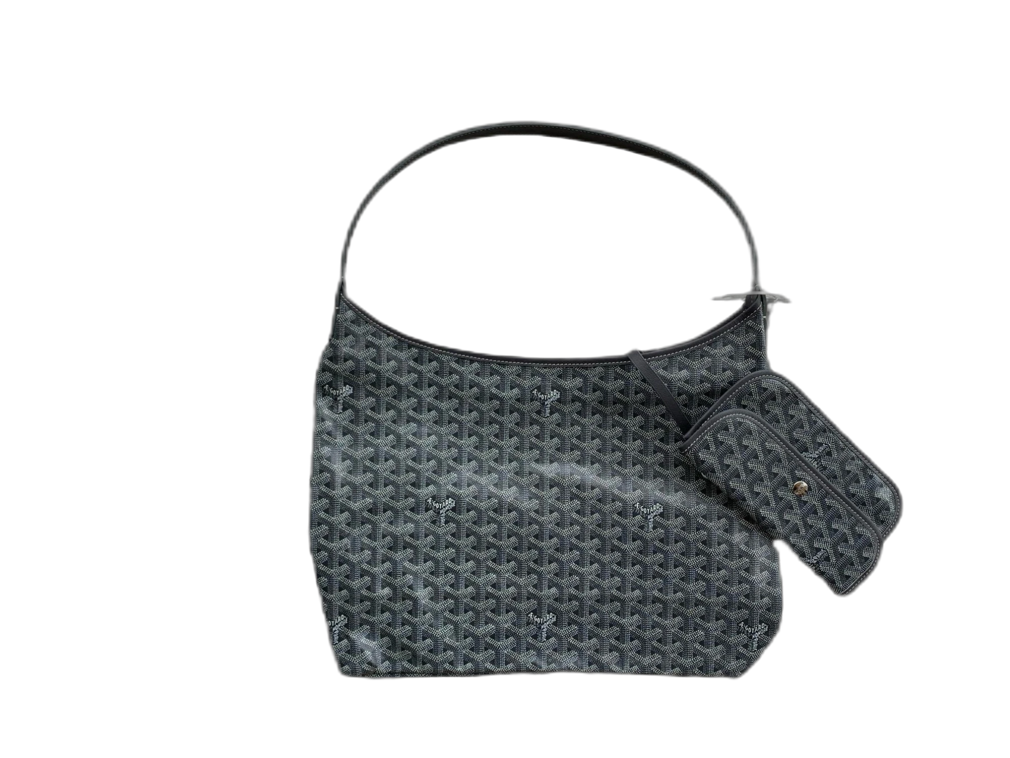 Goyard Bohème Hobo Bag Grey